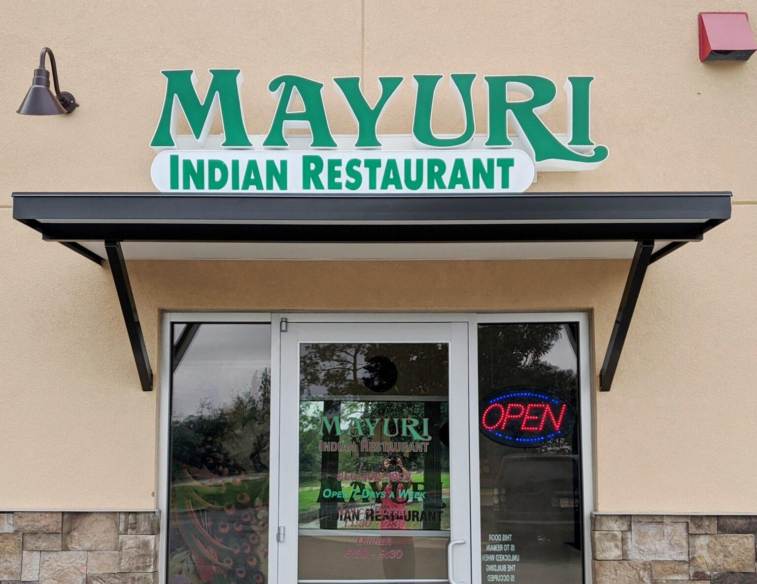 Mayuri Indian Restaurant - Tallahassee Times