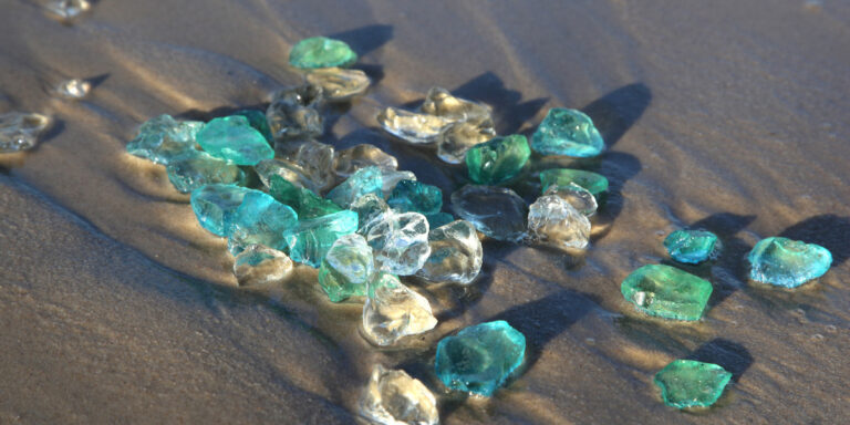 19 Places to Find Sea Glass on Beaches in Florida! - Tallahassee Times