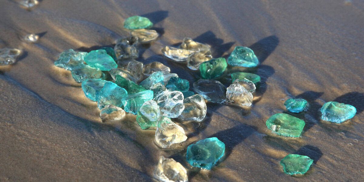 19 Places to Find Sea Glass on Beaches in Florida! - Tallahassee Times