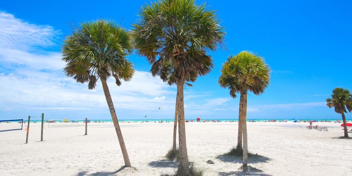 Caribbean beaches in Florida, Carribean beaches